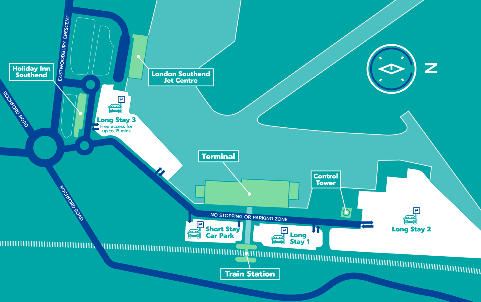London Southend Airport Official Parking - London Southend Airport