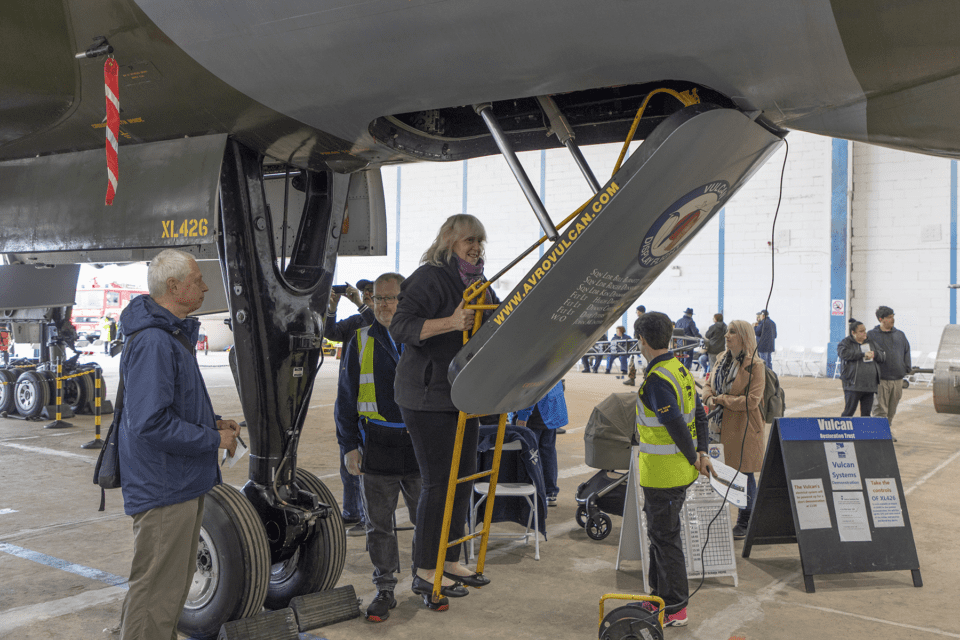 Father's Day 2023: Visit the Vulcan - London Southend Airport
