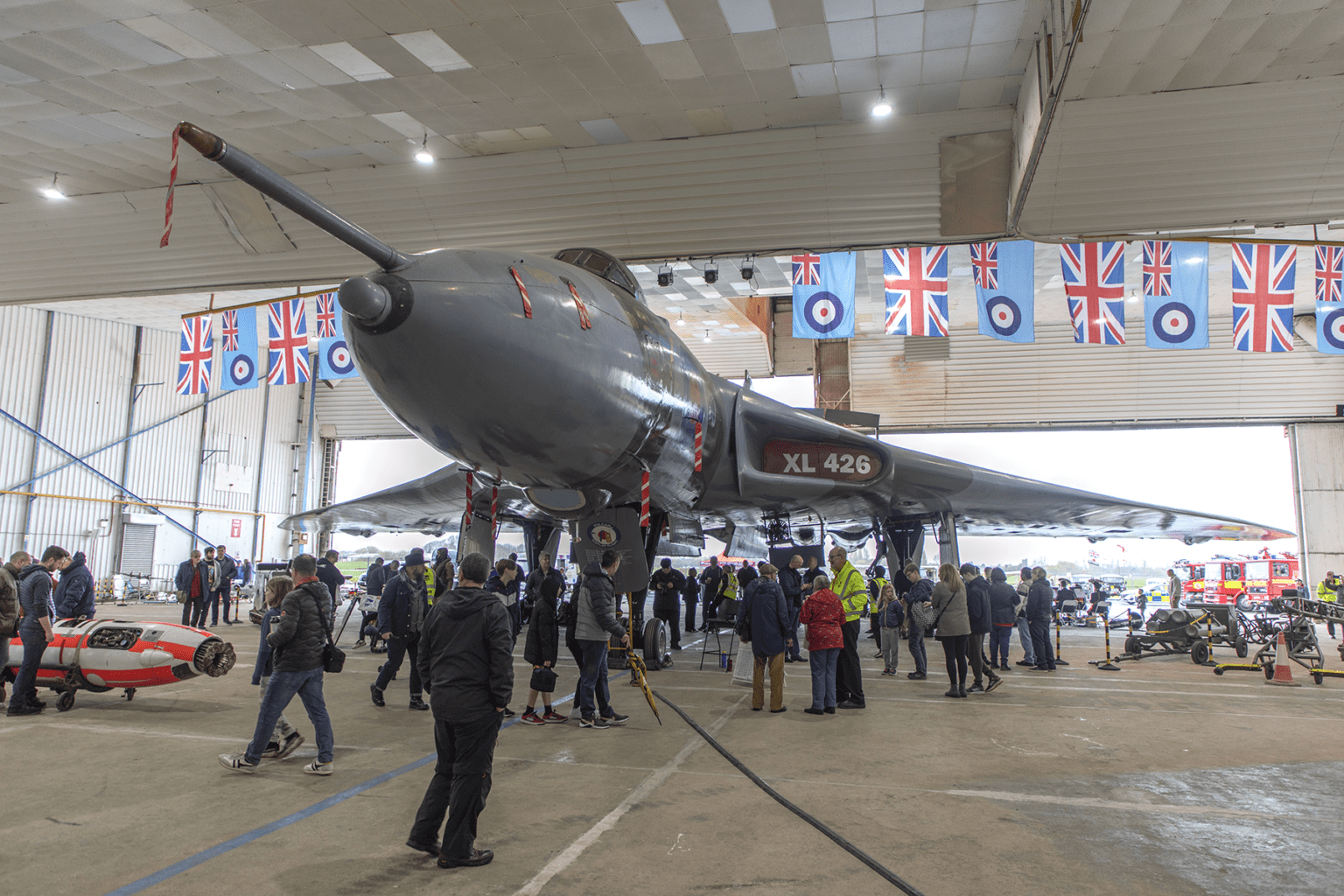 Vulcan XL426 Music & Beer Festival - London Southend Airport