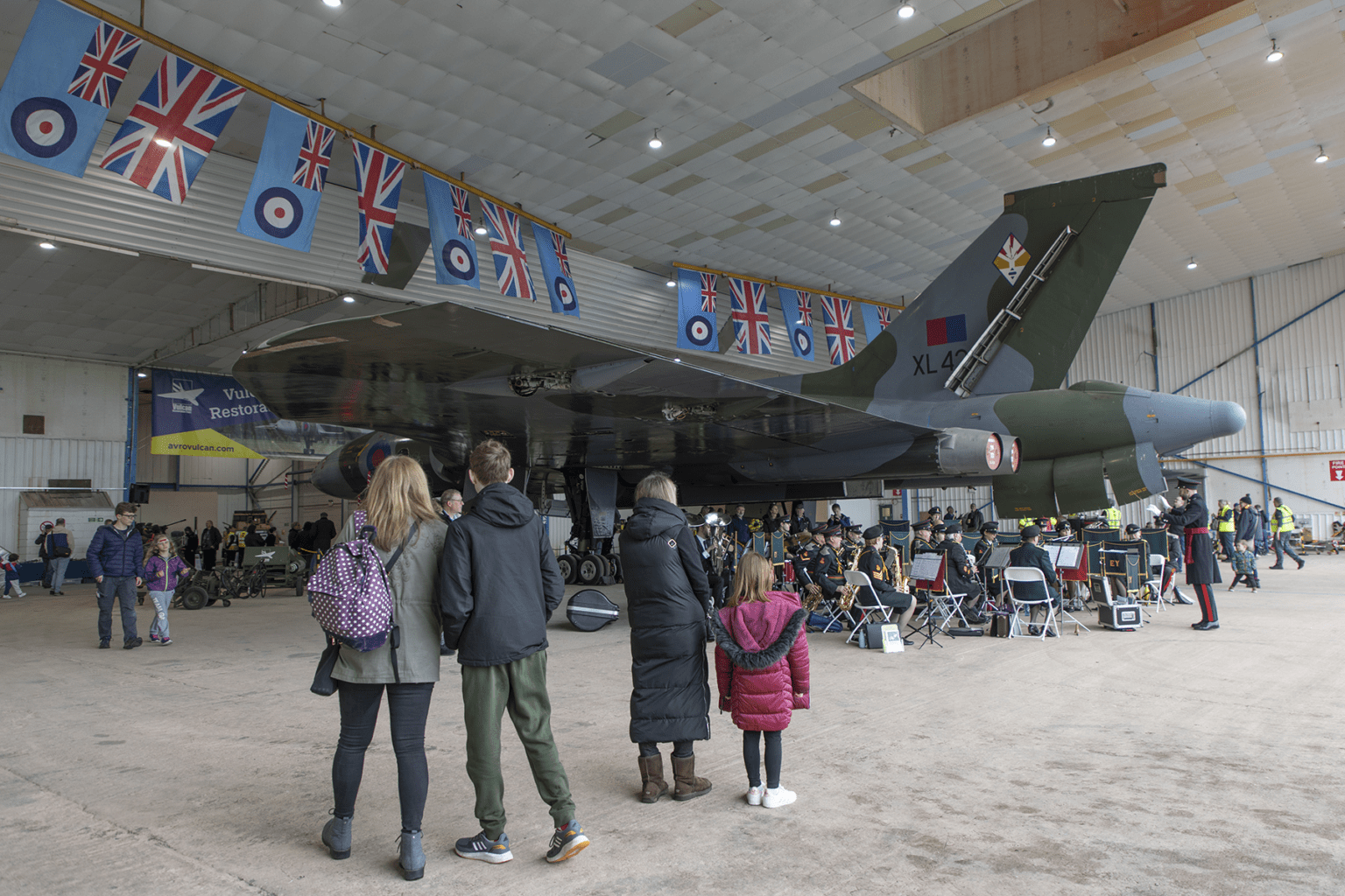 Father's Day 2023: Visit the Vulcan - London Southend Airport