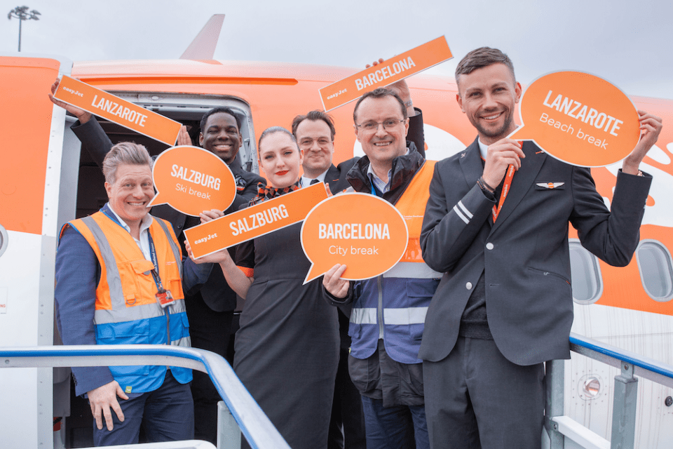 easyJet adds hat trick of new routes from London Southend Airport for ...