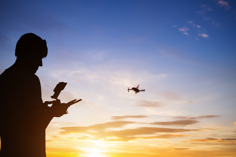 Drone application - London Southend Airport