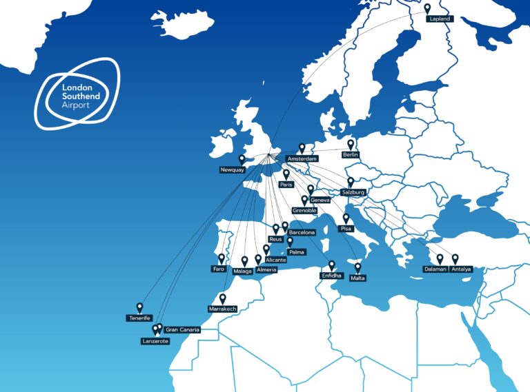 Where Can You Fly To? - London Southend Airport