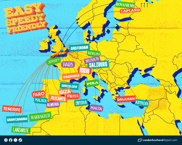 Where Can You Fly To? - London Southend Airport